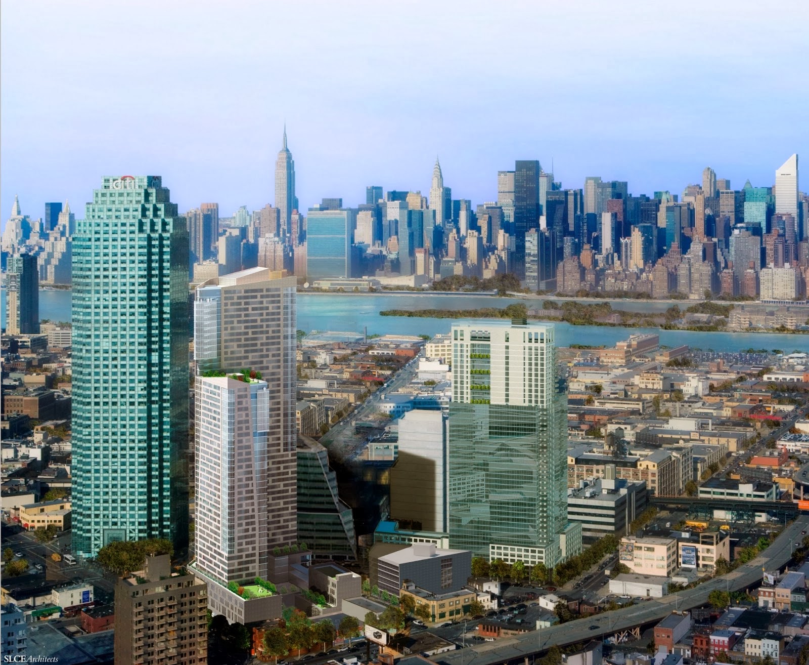 The ElectricWeb Network: High Rises Set to Change Face of Queens Skyline